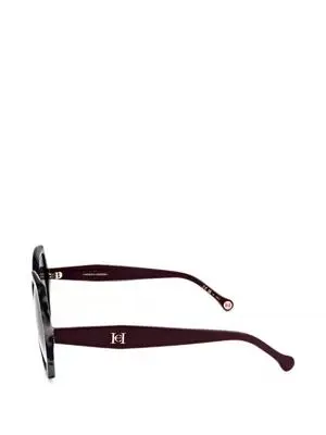 Carolina Herrera Geometric-frame Sunglasses