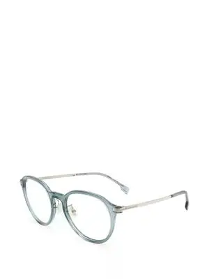 BOSS Round-frame Glasses - Blue
