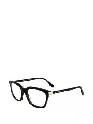 Marc Jacobs Tortoiseshell-effect Square-frame Glasses - Brown