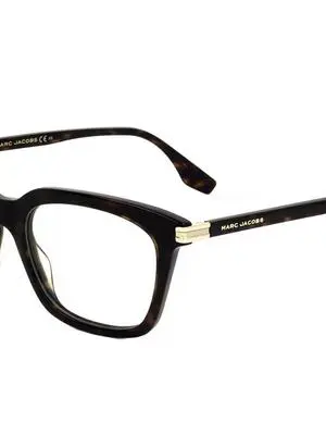 Marc Jacobs Tortoiseshell-effect Square-frame Eyeglasses