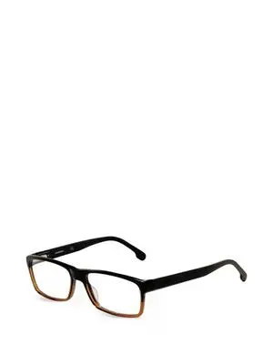 Carrera Eyewear Rectangle Frame Eyeglasses - Black