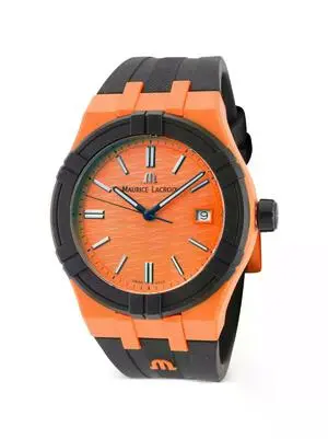 MAURICE LACROIX Aikon #tide 40mm Watch - Orange