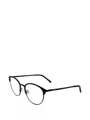 Dkny Round Frame Eyeglasses - Black