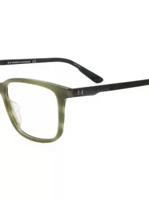 Under Armour Rectangle-frame Glasses - Green