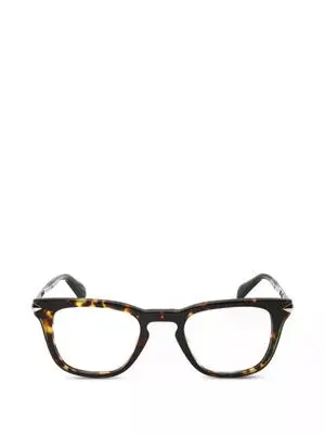 Rag & Bone Tortoiseshell-effect Square-frame Glasses - Brown