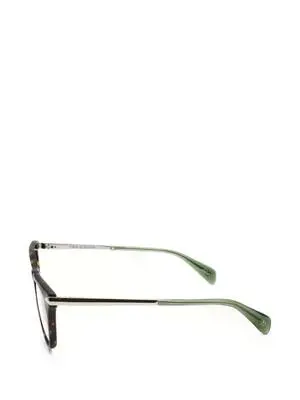 Rag & Bone Tortoiseshell-effect Square-frame Glasses
