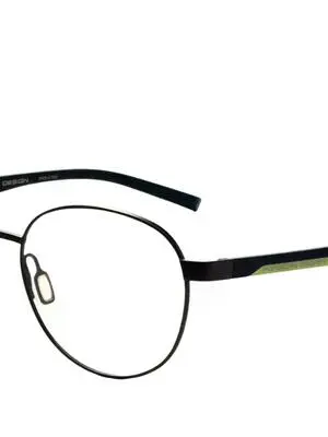 Porsche Design Round-frame Glasses