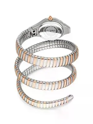 Just Cavalli Round-face 22mm Watch