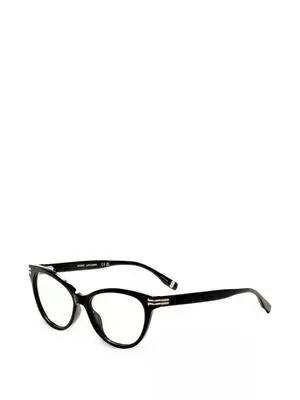Marc Jacobs Cat Eye Glasses - Black