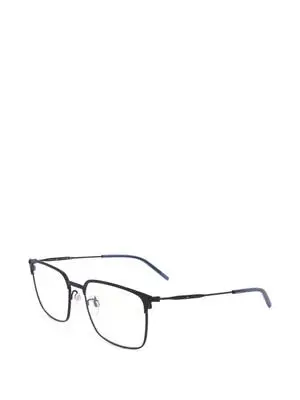 Tommy Hilfiger Square-frame Glasses - Black