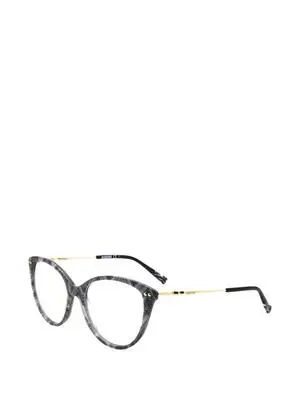 Missoni Patterned Cat Eye Eyeglasses - Grey