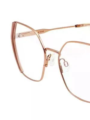 Rag & Bone Geometric-frame Glasses