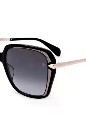 Rag & Bone Square Frame Sunglasses