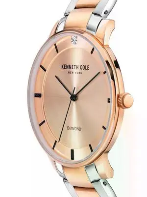 KENNETH COLE Round-face 43mm Watch