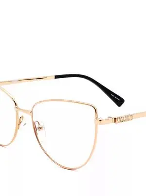 Moschino Cat Eye Frame Eyeglasses