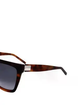 BOSS Tortoiseshell-effect Square-frame Sunglasses