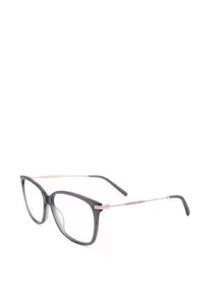 Marc Jacobs Geometric-frame Glasses - Black