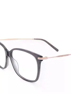 Marc Jacobs Geometric Frame Eyeglasses - Black