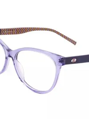 Missoni Cat Eye Glasses - Purple
