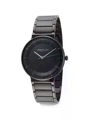 KENNETH COLE Classic 39mm Watch - Black