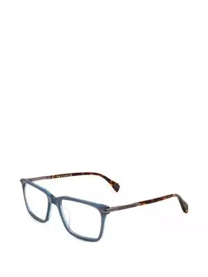 Rag & Bone Rectangle-frame Glasses - Blue