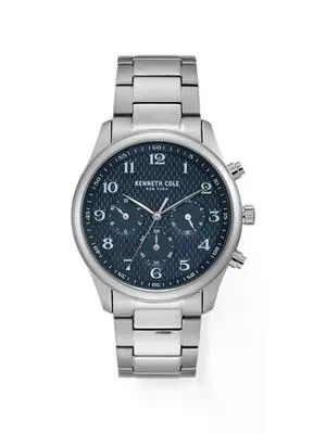 KENNETH COLE Chronograph 42mm Watch - Blue