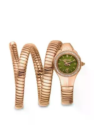 Just Cavalli Snake 22mm Watch - Green