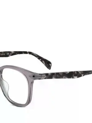 Rag & Bone Tortoiseshell-effect Square-frame Eyeglasses