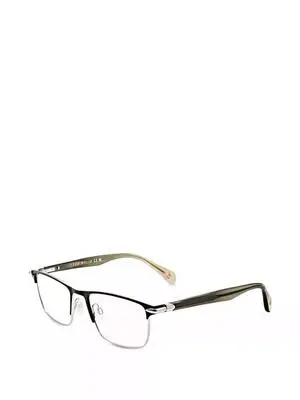 Rag & Bone Square-frame Glasses - Black