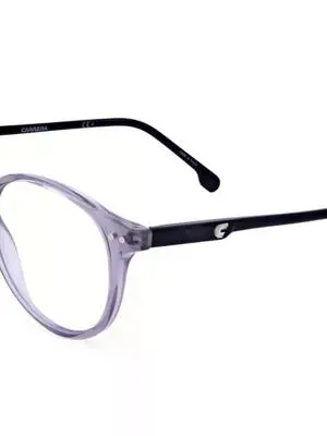 Carrera Eyewear Round Frame Eyeglasses - Purple