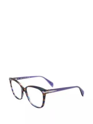 Rag & Bone Cat-eye Frame Glasses - Brown