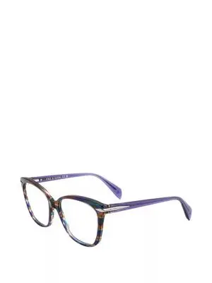 Rag & Bone Cat-eye Frame Eyeglasses - Brown