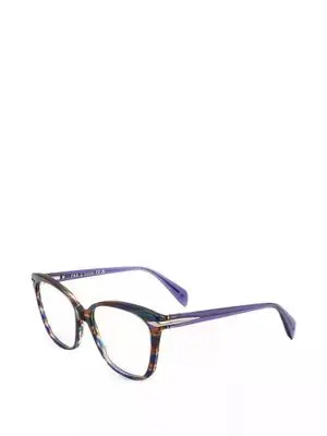 Rag & Bone Cat-eye Frame Eyeglasses - Brown