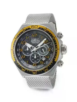 INVICTA Racing 50mm Watch - Black