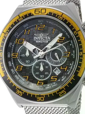 INVICTA Stainless Steel Chronograph Watch - Black