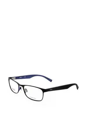 BOSS Rectangle-frame Glasses - Black