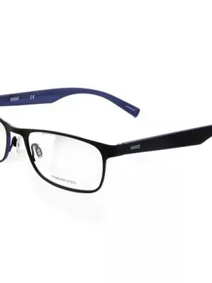 BOSS Rectangle-frame Glasses