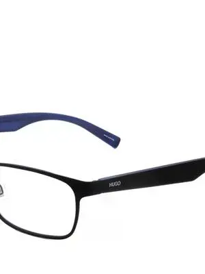 BOSS Rectangle Frame Eyeglasses