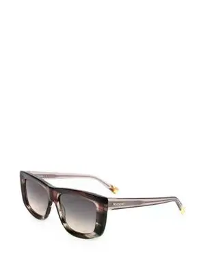 Missoni Square Frame Sunglasses - Purple