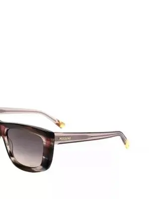 Missoni Square Frame Sunglasses