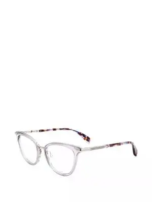 Rag & Bone Cat-eye Frame Glasses - Purple