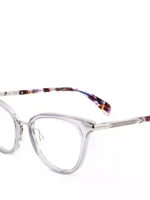 Rag & Bone Cat-eye Frame Eyeglasses - Purple