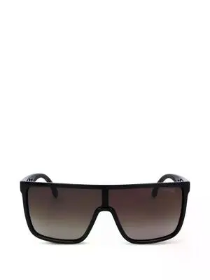Carrera Eyewear Geometric Frame Sunglasses - Black