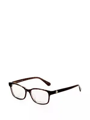 Kate Spade New York Kariane Rectangle-frame Glasses - Brown