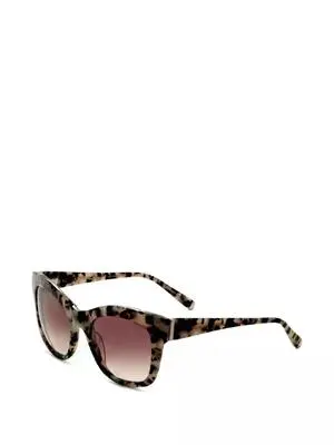 TURA Colette Tortoiseshell-effect Sunglasses