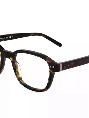 Tommy Hilfiger Tortoiseshell-effect Square-frame Eyeglasses - Brown