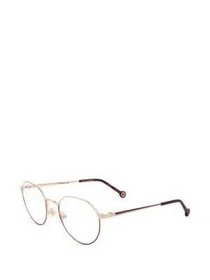 Carolina Herrera Round Frame Eyeglasses