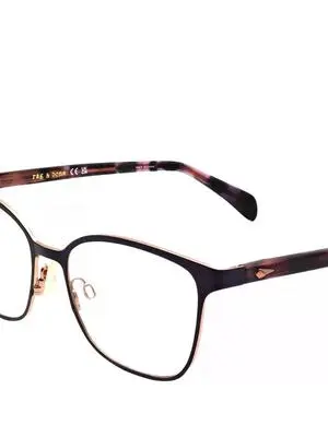 Rag & Bone Geometric Frame Eyeglasses