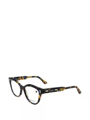Calvin Klein Cat-eye Glasses - Blue