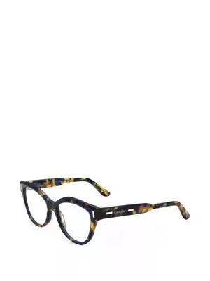 Calvin Klein Cat-eye Eyeglasses - Blue